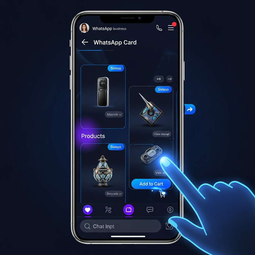 Seamless Shopping with Interactive WhatsApp Cards | 2050cards | eCards ...