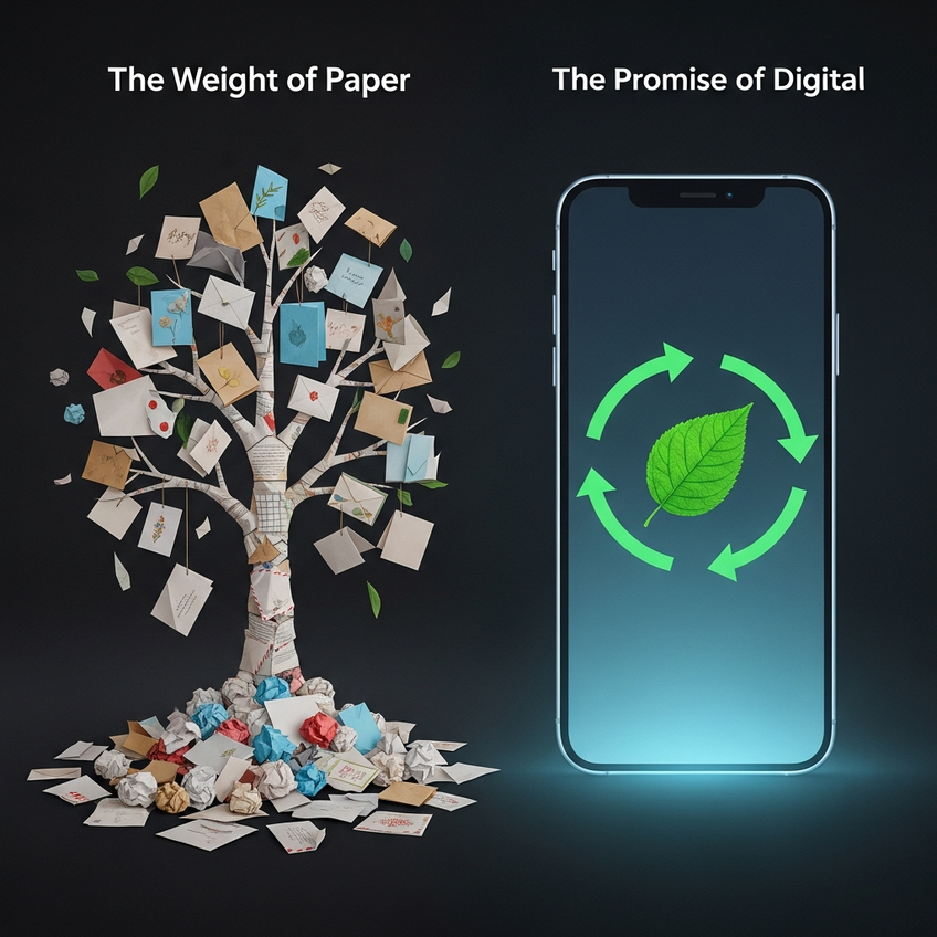 The Environmental Choice: Zero-Waste Digital Greetings | 2050cards ...
